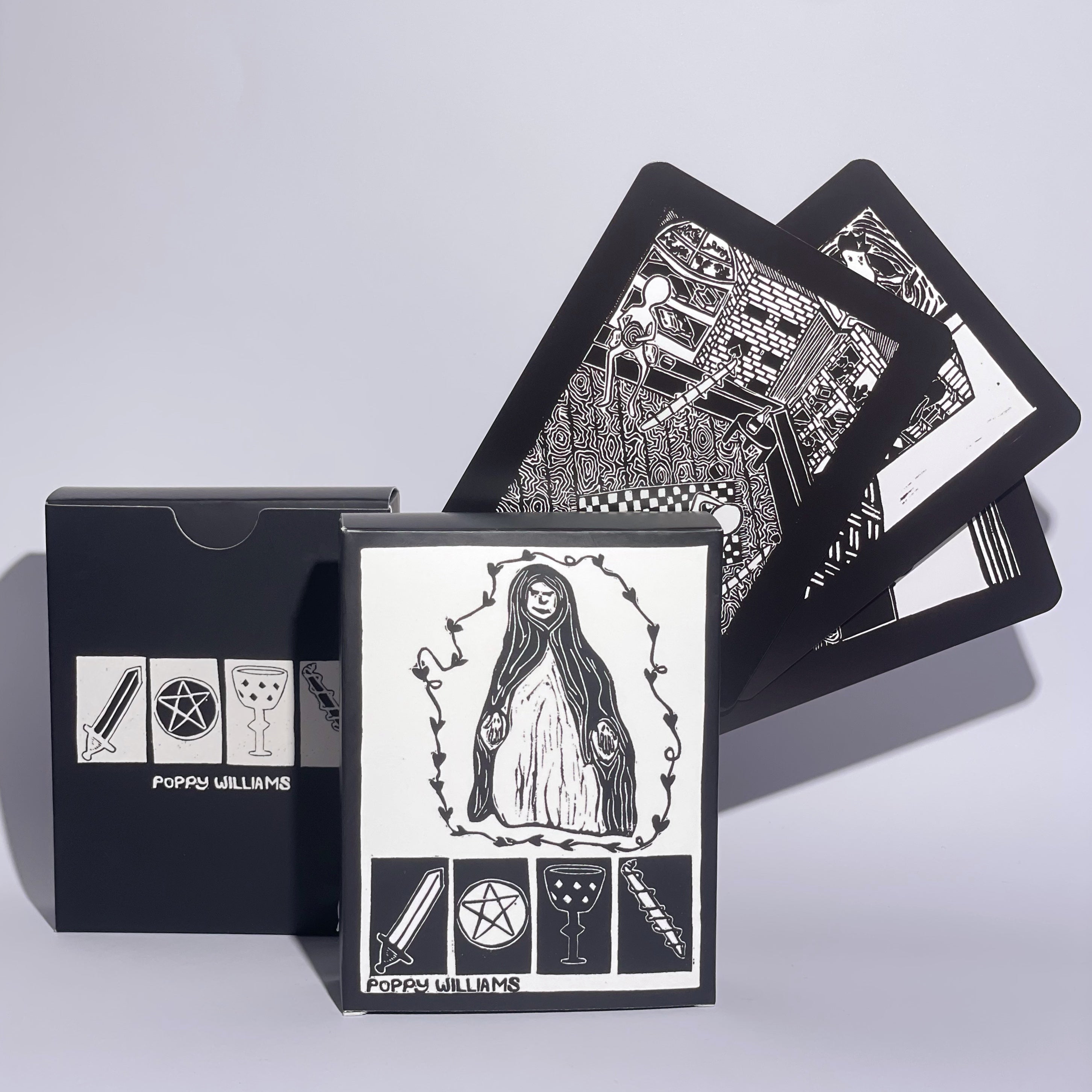Poppy Williams Tarot Card Deck – Mannequin Hands